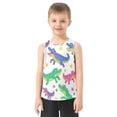 Boys' Tank Top Shirts - Quick-Dry Athletic Boys' Tank Top for Running ...