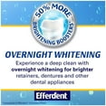 Efferdent Overnight Whitening Anti-Bacterial Denture Cleanser ...