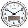 Low Vision Analog-LCD Wall Clock-Calendar-Thermometer - Walmart.com