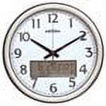 Low Vision Analog-LCD Wall Clock-Calendar-Thermometer - Walmart.com