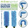 EVERSPROUT 5-to-12 Foot Extendable Duster 3-Pack for Dusting Blinds ...