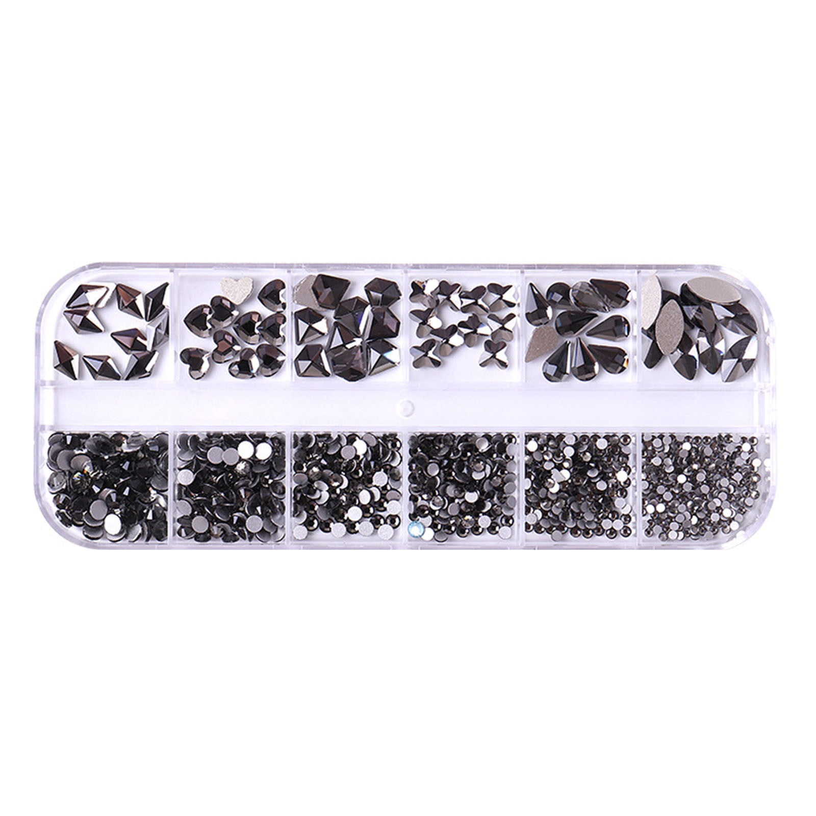 Click here for Visit The Apexora Store 12 Grids Nail Decorations... prices