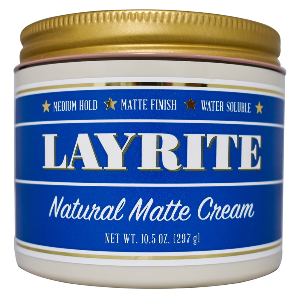 Layrite - Layrite Natural Matte Cream 10.5oz - Walmart.com - Walmart.com