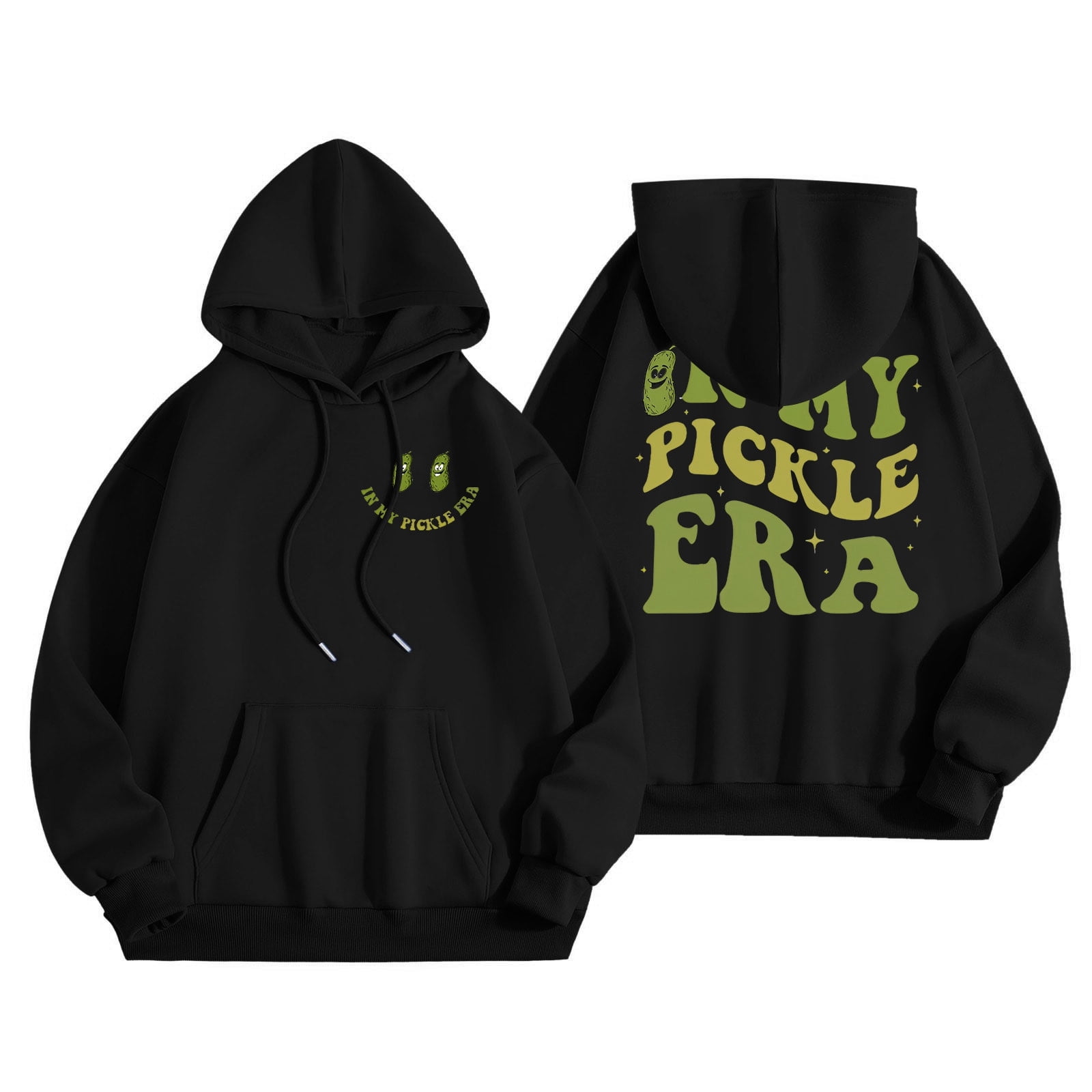 Click here for Daznico Pickle Sweatshirt Hoodie In My Pickle Swea... prices