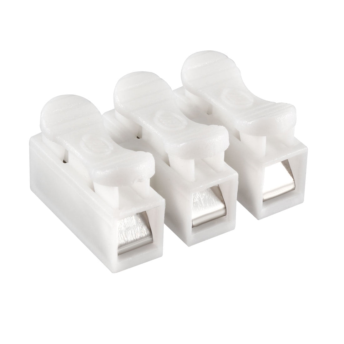 20pcs CH3 Spring Wire Connectors Electrical Cable Clamp Terminal Block ...