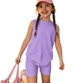 Girls' Clothing Sets Summer Outfits Size 7-8 Two Piece Outfits Cute ...