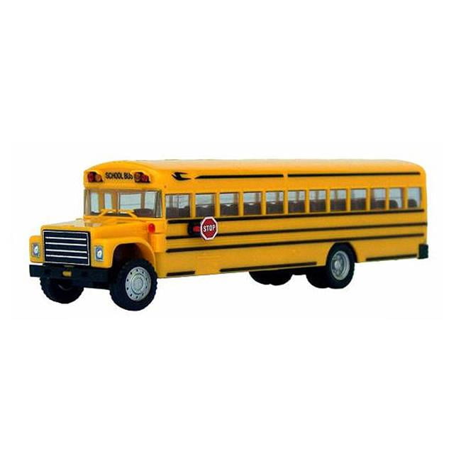 Promotex PRO006100 Model Kit School Bus - Walmart.com