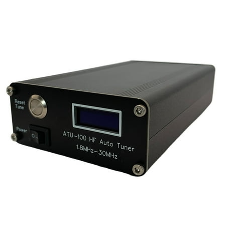 Lutabuo ATU-100 Antenna Tuner 100W HF Auto Tuner 1.8MHz-30MHz Automatic ...