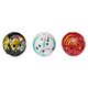 Bakugan Starter Pack 3-Pack, Fused Hydorous x Thryno Ultra, Armored Alliance Collectible Action ...