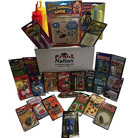 Practical Jokes Kit-christmas gifts for Kids-Pranks and gags For Boys ...