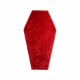 Bath Mat,19.6x31.4in Toilet Rug Coffin Shaped Craft,Absorbent Non Slip ...