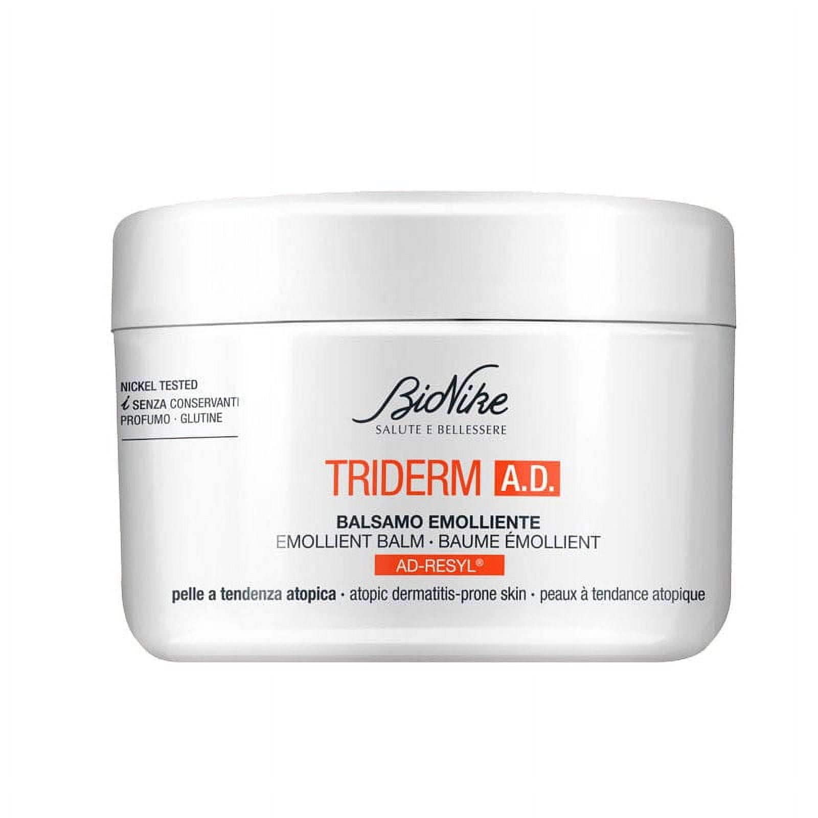 Click here for Bionike Triderm A. D. Softening Balm 450 Ml 450 Ml prices