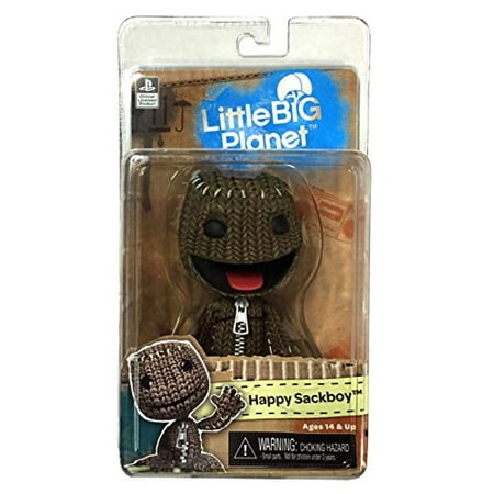 NECA Little Big Planet 7" Scale Series 1 Sackboy Happy Action Figure | Walmart Canada