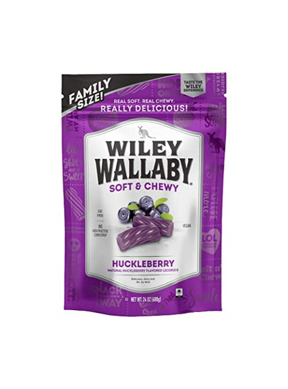 Wiley Wallaby Licorice in Gummy & Chewy Candy - Walmart.com