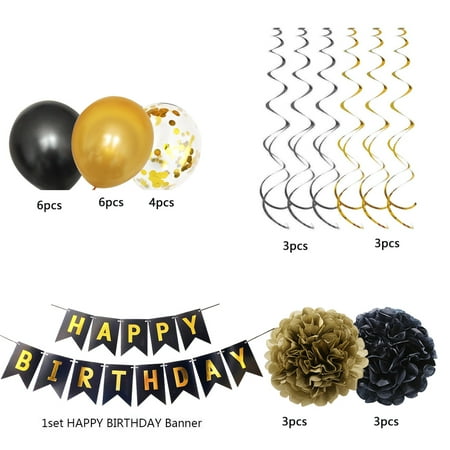 Braveheart Birthday Party Prop Set Balloon Paper Flower Ball Banner Kit ...