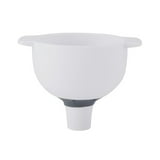 Kitchenaid Set of 4 Plastic Funnels in White - Walmart.com