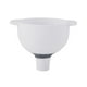 Kitchenaid Set of 4 Plastic Funnels in White - Walmart.com