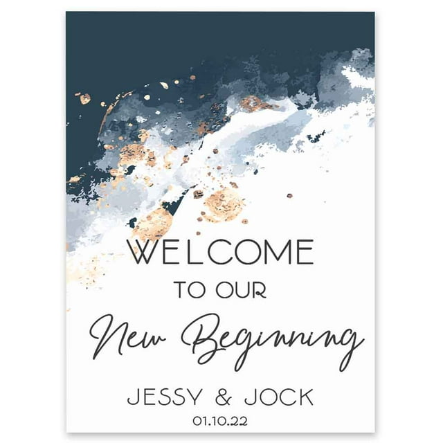 Darling Souvenir MADE WITH LOVE Personalized Welcome Sign/ Banner ...