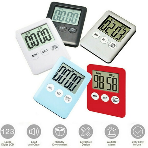 Digital Kitchen Timers