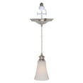 Instant Pendant Recessed Light Conversion Kit Brushed Nickel Small ...