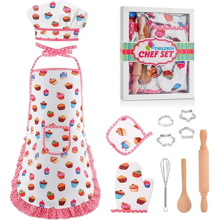 Boys Gifts Age 3-6 , Cooking And Baking Set Chef Set For Little Boys ...