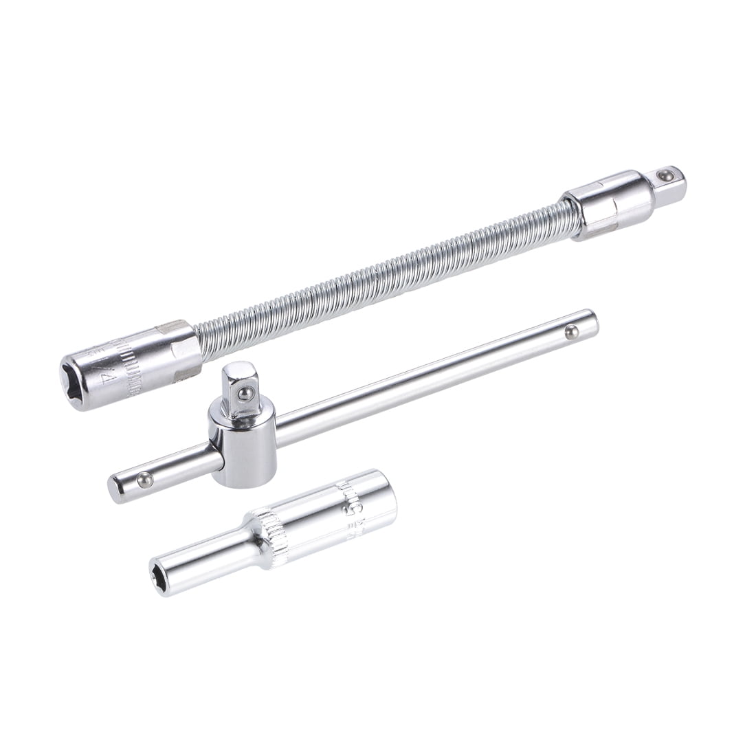 Unique Bargains Socket Accessory Set, 6-Point Deep Socket 4.5" Sliding ...