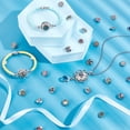 Alloy Rhinestone Snap Buttons Jewelry Buttons Mixed Shapes Mixed Color ...