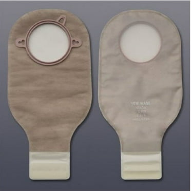 Hollister Premier Ostomy Pouch, One-Piece System, 12 Inch Length, Up to ...