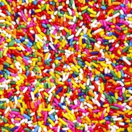 Chef's Quality Rainbow Sprinkles, 7 lb - Walmart.com
