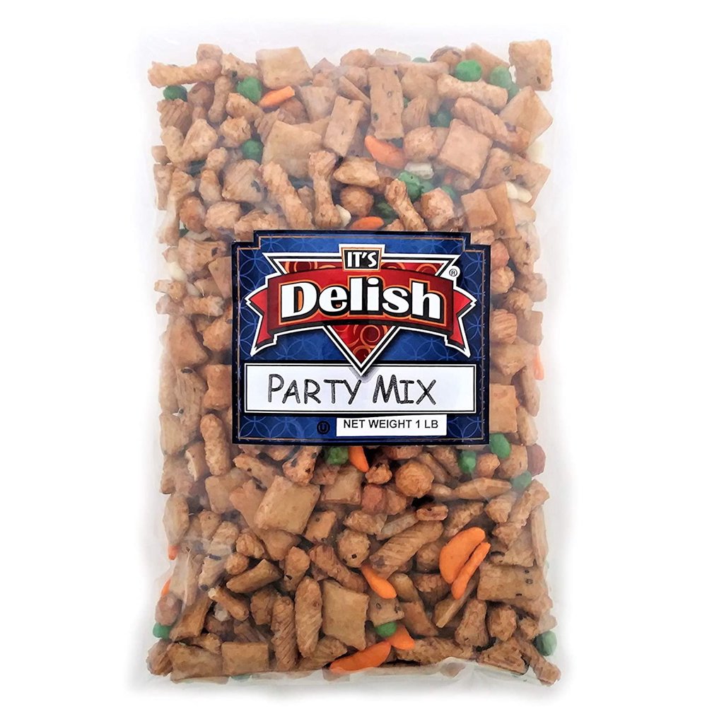 Party Rice Crackers Mix Bulk by Its Delish (1 lb) - Walmart.com ...