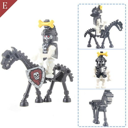 Ninja Skeleton Medieval Castle Knight Warriors Skeletons Building ...