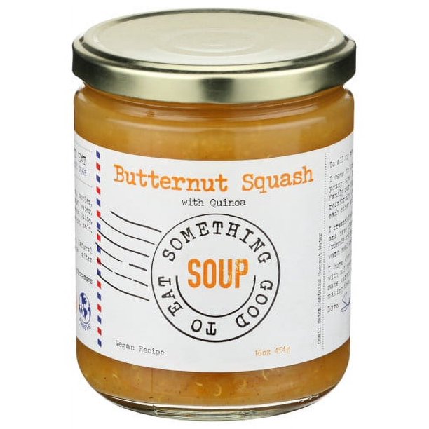 SOMETHING GOOD TO EAT ALGO BTRNT SQSH/QUI SP ( 6 X 16 OZ ) | Walmart en ...