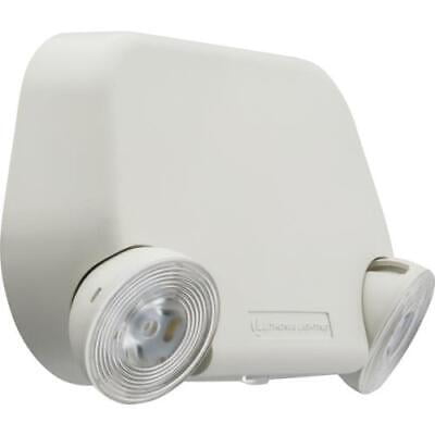 Lithonia Lighting Switch Hardwired LED White Emergency Light - Walmart.com