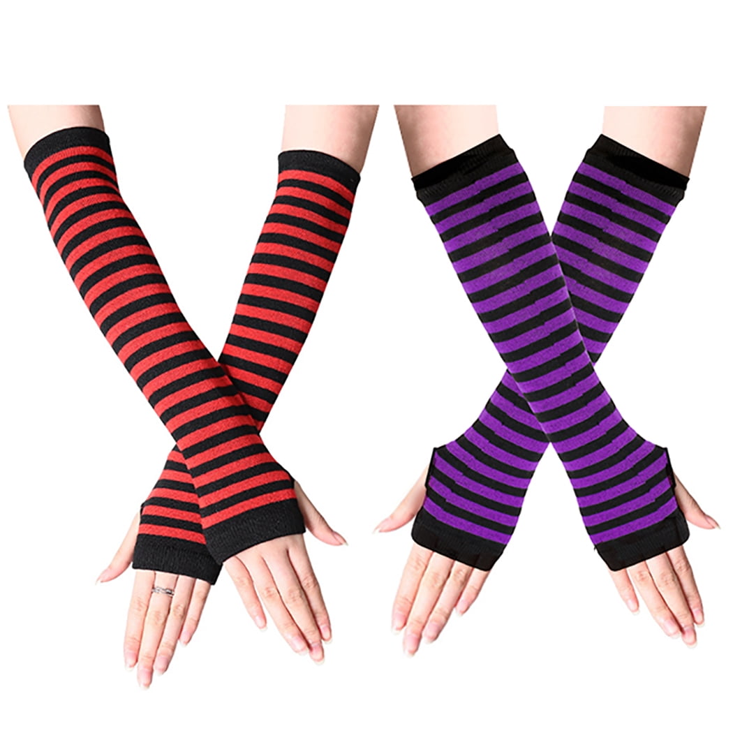 Click here for Bangcool Arm Warmers Elbow Length: 2 Pairs Fingerl... prices