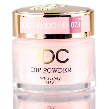 Banana Crepe (143) , DND DC Pinks DIP POWDER for Nails, Daisy Dipping ...