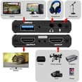 Video Capture Card, 4K Capture Card for Streaming, USB 3.0 Capture Card ...