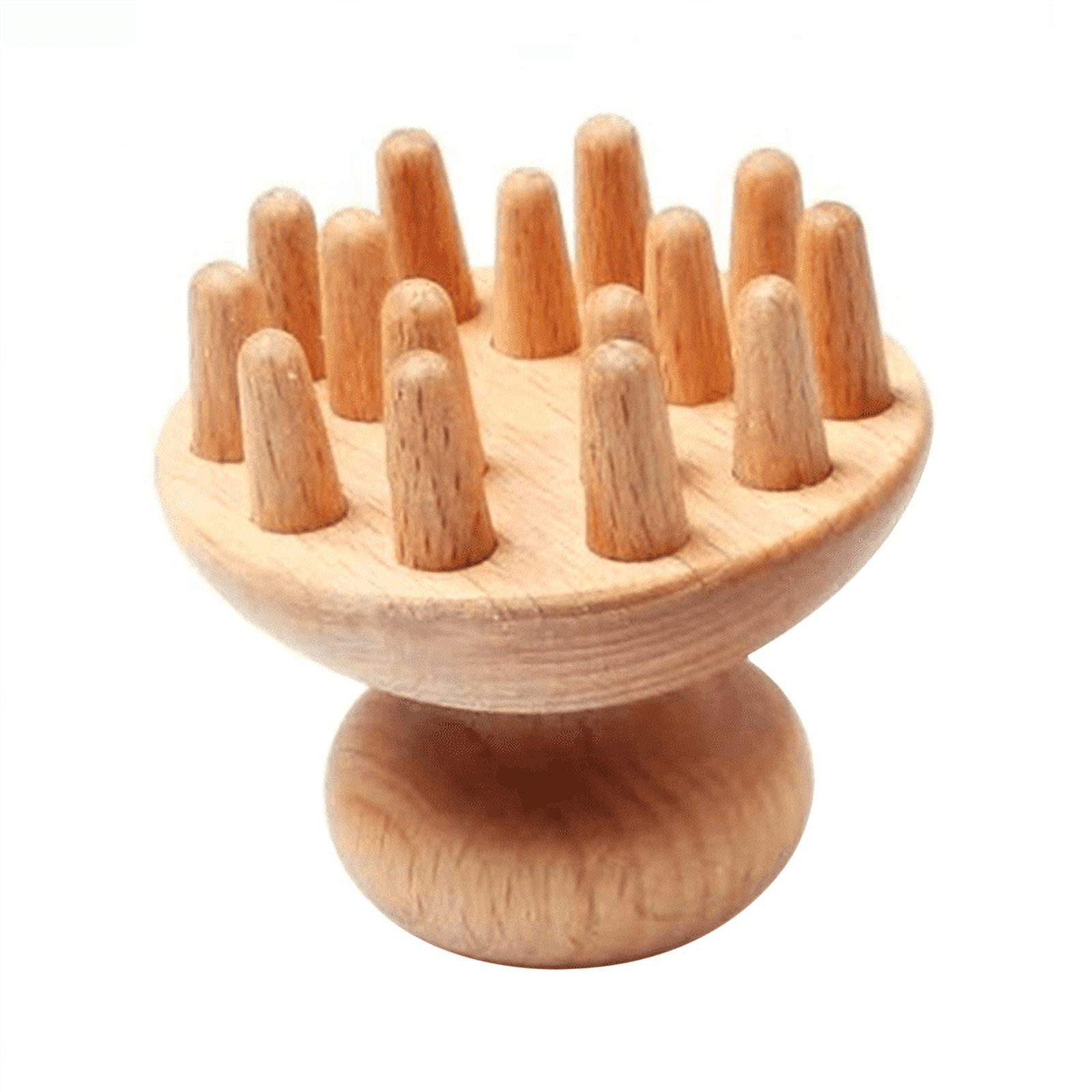 Click here for Unbranded Wood Mushroom Shape Therapy Massage Tool... prices