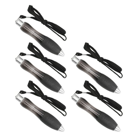 Wide Body Ballpoint Pens, 5pcs Big Weighted Wide Grip Pens Low Grip ...