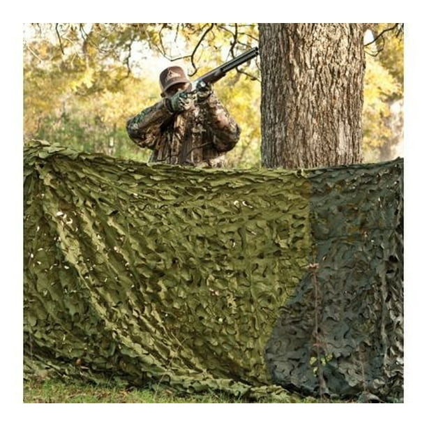 Hunting Series Camouflage Netting - 10' X 20' - Woodland - Walmart.com