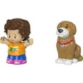 Little People Student & Dog Figure Set, Toddler Toys - Walmart.com