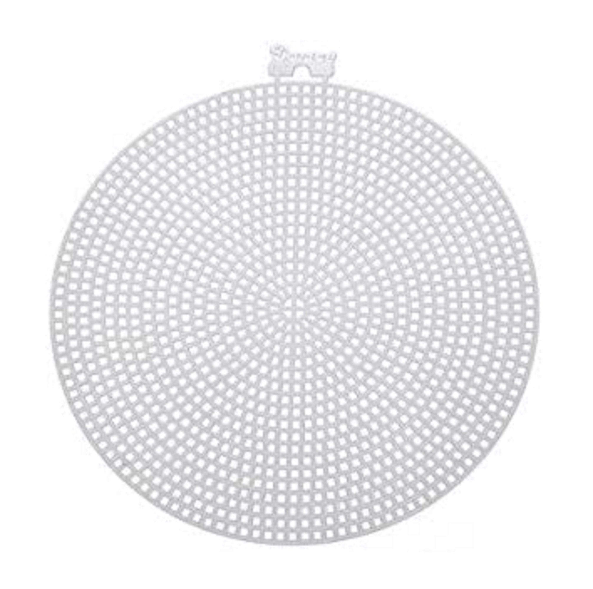 Plastic Canvas Circle - 5.7 Inches In Diameter - Quantity of 1 (337816 ...