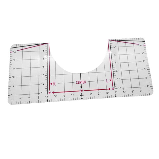 T-Shirt Ruler Guide HTV Alignment Tool Center Design DIY Measure ...