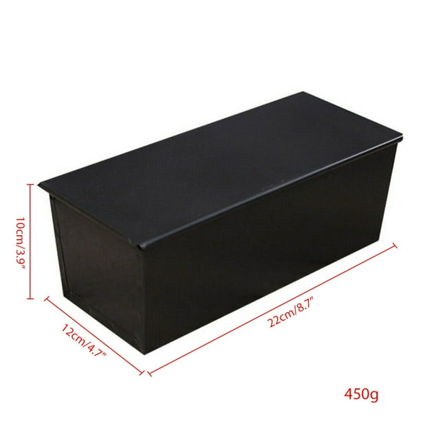 Toast Box Non-stick Bread Loaf box toast non-stick Pan Mold Mould with ...