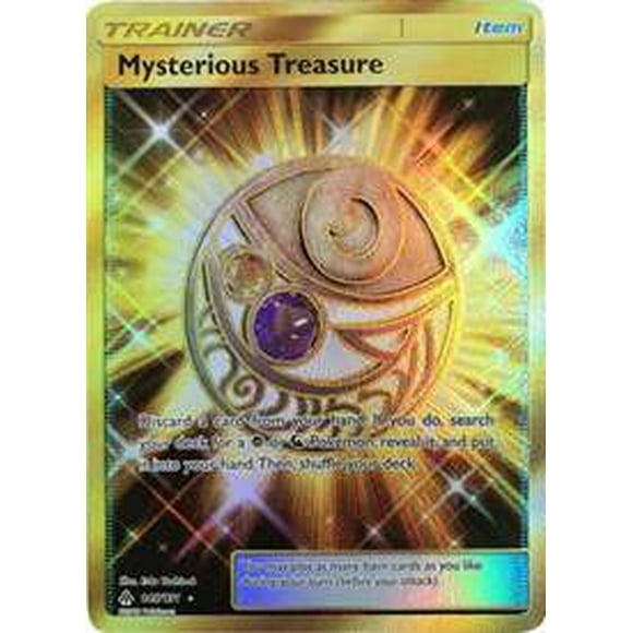 Mysterious Treasure Pokemon Card