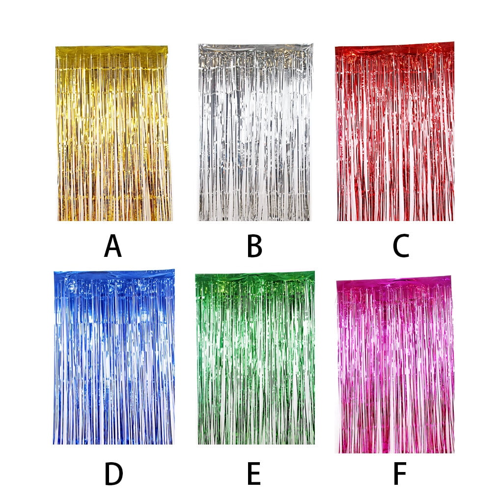 Click here for Zheelen 6 Pieces Glitter Party Backdrop Metallic T... prices