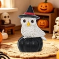 5pc Vintage halloween decor Halloween Decorations Cute Owl Pumpkin And ...