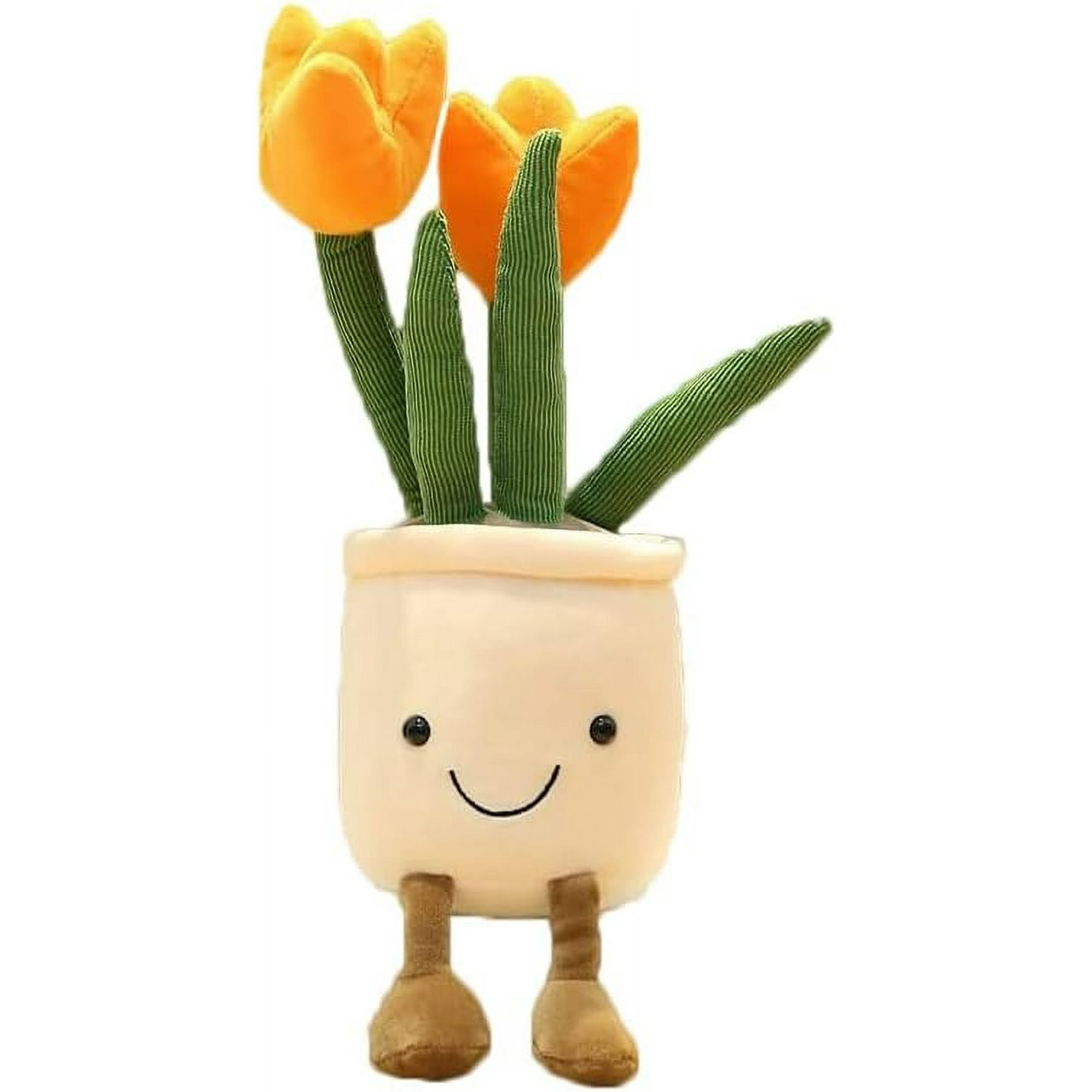 Click here for Jinsinto (Orange) Tulip Flower Plush Toy Childrens... prices