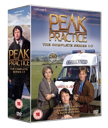 Peak Practice - Complete Series - 25-DVD Boxset ( Peak Practice ...