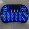 YANI- Us Mini I8 Wireless Keyboard 2.4G With Touchpad For Pc Android ...
