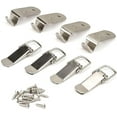 8 Pcs Stainless Steel 90 Degree Spring Toggle Lock Generic Latch with ...